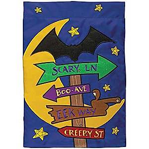 US Flag Store 55377 Carson Garden Flag, Blue, Yellow