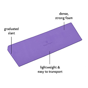 Hugger Mugger Foam Yoga Wedge