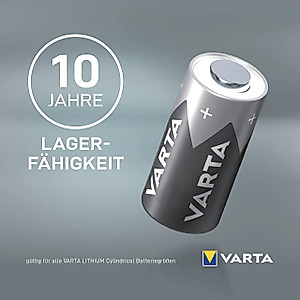 Varta Professional Litium 2CR5 6V Battery 6203