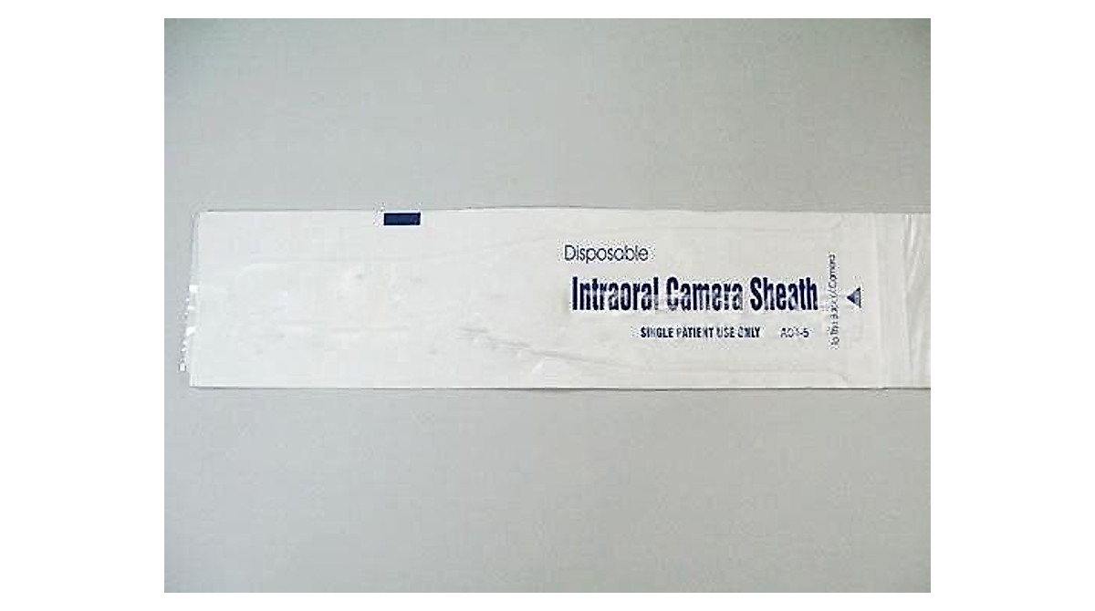 200 Dental Camera Sleeve Covers for Intraoral Cameras - High Quality