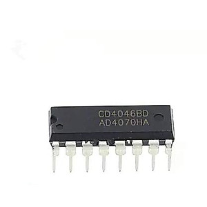 Lysee Cable Tools - 10pcs/lot CD4046BD CD4046BE CD4046 DIP-16