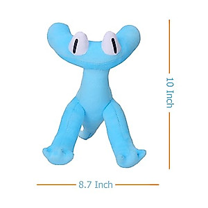 IVCSATB Cyan Plush, Lookies Plush, Yellow Plush, Chapter 2 Plushies