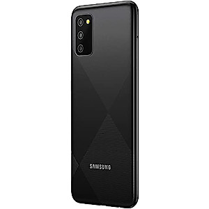 SAMSUNG Galaxy M02s (SM-M025F/DS) Dual SIM 32GB/ 3GB RAM 6.5”, Factory Unlocked GSM, International Version - No Warranty - Black