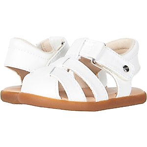 UGG Unisex-Baby Kolding Sandal, White, 06/07
