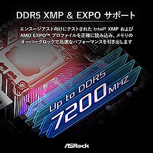 ASRock Z790 Pro RS Intel Z790 Series CPU (LGA1700) DDR5 Memory Compatible Z790 ATX Motherboard
