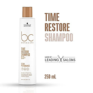 BC BONACURE Q10+ Time Restore Micellar Shampoo, 8.5-Ounce