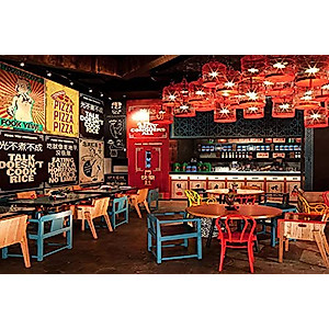 Pizza Pizza Pizza Metal Sign Vintage Poster Creative Home Wall Decor Garden Bar Cafe Club 8" x 12"