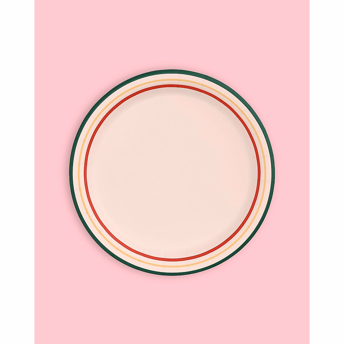 xo, Fetti Camp Gingham Paper Plates - 24 pk, 9" | Bachelorette Decorations, Camp Bride, Getting Lit + Getting Hitched, Gingham Birthday Party, Glamping Baby Shower Supplies, Cool Cake Plates