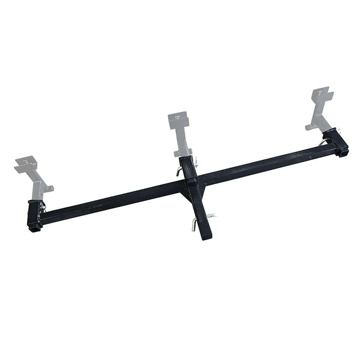 Triple Adapter for Trash Can Grabber Tractor Hitch Garbage Hauler Adapter Only