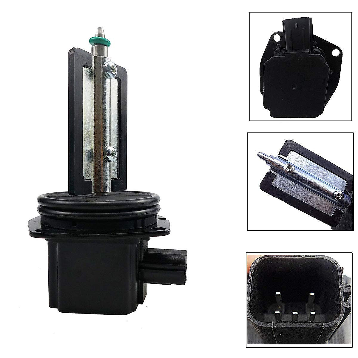 68020076AB, Intake Manifold Runner Control Tuning Valve for Chrysler Sebring Dodge Avenger Journey Charger V6 215 3.5L, V6 167 2.7L Engine, Intake Manifold Runner Actuator Tuning Valve Motor, 911-406