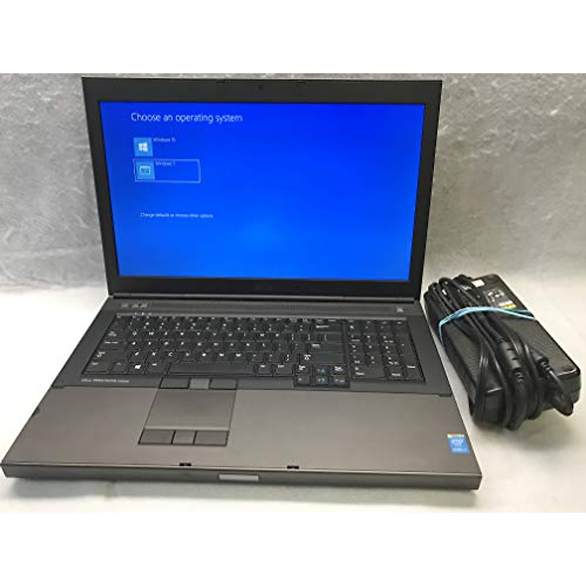 Dell Precision Mobile Workstation M6800 Core i7 Extreme Edition 4940MX 4GHz Quad-Core 32GB RAM 512 GB SSD Microsoft Windows 7 463-5905