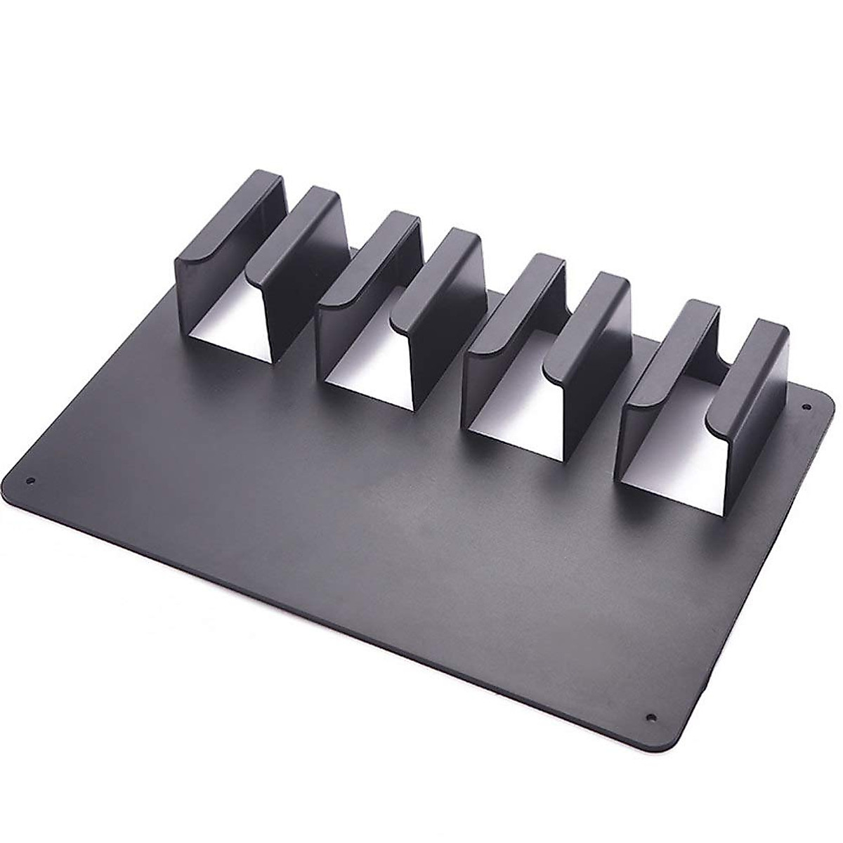 Minkissy Hair Clipper Holder Organizer Wall Mounted Hair Brush Comb Hairdressing Tool Storage Rack Shelf Container for Home Shop 31X20X6cm