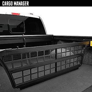Roll N Lock Cargo Manager Truck Bed Organizer | CM447 | Fits 2009 - 2018, 2019 - 2020 Classic Dodge Ram 1500/2500/3500 5' 7" Bed (67.4")