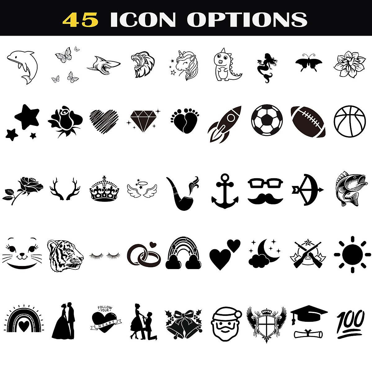 Personalized Water Bottles with Straw Lid 24/32/40oz Custom Engraved Name Logo Stainless Steel Insulated Bottle Customized Gift for School Sport Gym Work