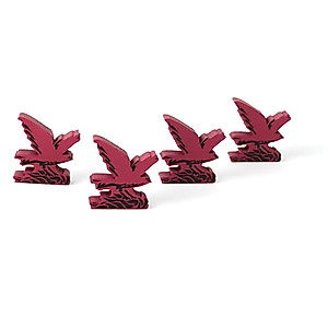 Fire Tower Rising Flames Board Game Expansion (Deluxe Expansion with 2 Mini Expansions): Fight Fire with Fire (Base Game Required)