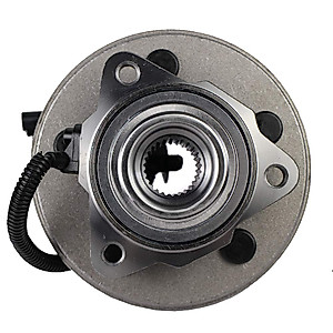 Autoround 515050 Wheel Hub and Bearing Assembly Front Axle Fit for Ford Explorer Lincoln Aviator Mercury Mountaineer