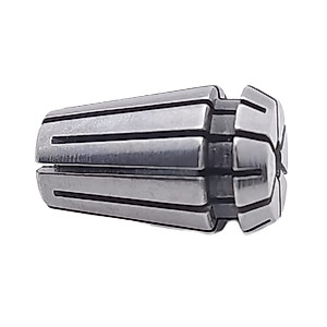 F.L.S Er11 Spring Collet Set, 1/8" and 1/4" ER11 Collet Chuck for CNC Engraving Machine & Milling Lathe Tool