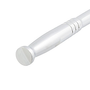 Steelman 18-Inch Long, 3/8-Inch Drive, 72-tooth Flex-Head Ratchet, Quick Release, Polished Chrome Finish, Chrome-vanadium Steel