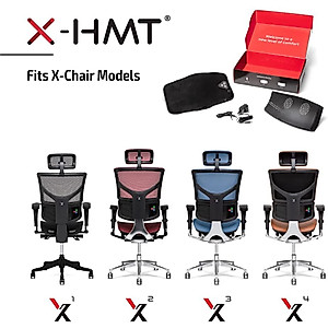 X-Chair X-HMT Heat & Massage Therapy Unit – Heat & Massage Unit Attaches to Any on Amazon / 4 Massage Levels/Increase Blood Flow and Reduce Stress While Working