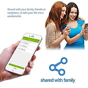 KMC Smart Tap 2-Pack, 4-Outlet Smart Plug WiFi Outlet Wall Tap, Energy Monitoring, Works with Alexa and Google Home, Remote Control Your Devices from Anywhere, No Hub Required, ETL Certified, White