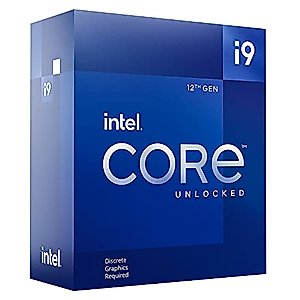 Intel Core i9-12900KF Desktop Processor 16 (8P+8E) Cores up to 5.2 GHz Unlocked  LGA1700 600 Series Chipset 125W