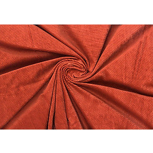 Creek Corduroy - Versatile Four-Way Stretch for Stylish Designs Port / 1.5" x 1.5" Sample of Fabric