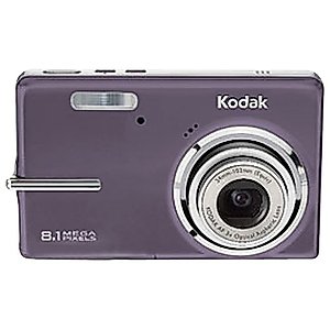 Kodak Easyshare M893IS 8.1 MP Digital Camera with 3xOptical Image Stabilized Zoom (Purple)