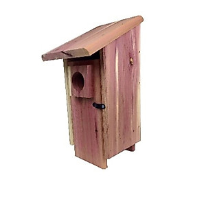 Pennington PRIDE CEDAR HOUSE W/PREDATOR GUARD Holds 1 Adult, 5 - 6 Babies