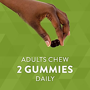 Nature’s Way Chlorophyll Gummies, Healthy Skin and Body Detox*, Orchard Fruit Flavored, 60 Gummies