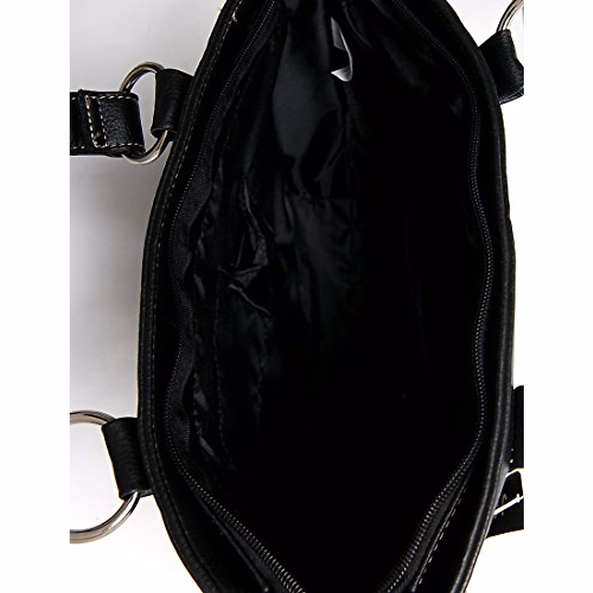 Handbags For All Medium Stitched Tote Shoulder Handbag