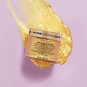Peter Thomas Roth | 24K Gold Mask | Pure Luxury Lift & Firm, Anti-Aging Gold Face Mask, Helps Lift, Firm and Brighten the Look of Skin, 5 Fl Oz (Pack of 1)