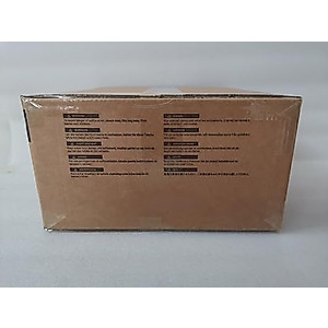 Overmont Enameled Cast Iron Dutch Oven - 5QT Pot with Lid Cookbook & Cotton Potholders - Heavy-Duty Cookware for Braising, Stews, Roasting, Bread Baking white