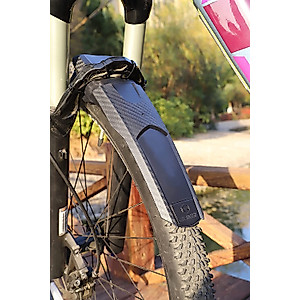 ZUKKA Bike Fenders 1 Pair Front and Rear Mud Guard Set for MTB Mountain Bicycles
