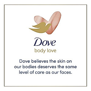 Dove Body Love Body Cleanser Radiance Renew 4 Count For Dull Skin Exfoliating Body Wash with Vitamin C Serum 17.5 fl oz