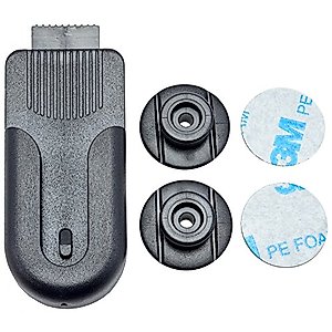 Arkon Swivel Belt Clip Holder for Smartphones Cameras Radios Walkie Talkies Remotes, Black - CM221 6.20in. x 4.25in. x 0.50in.