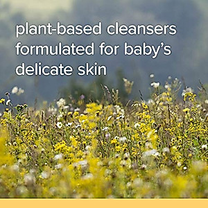 Burt's Bees Baby & Mom Gift Set Joyful Moments with 3 Gentle Skin and Hair Care Products: Baby Shampoo and Wash, Baby Lotion, and Moms Bees Beeswax Natural Lip Balm