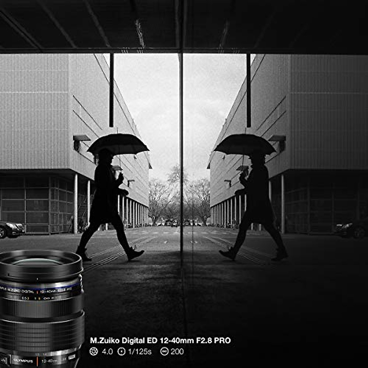 Olympus OM-D E-M5 Mark II Kit, Micro Four Thirds System Camera + M.Zuiko 12-40 mm PRO Universal Zoom Black