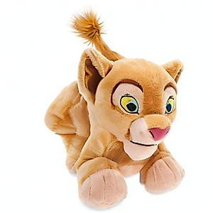 Disney Store Official Nala Plush - The Lion King - 17 Inches - Official Store Toy - Soft and Huggable for Lion King Fans - Suitable for All Ages