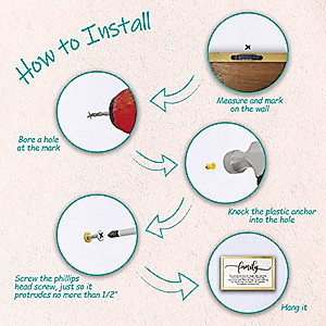 CYPREWOOD Family Definition Wooden Hanging Sign, 19"x12" Home Inspirational Quotes Farmhouse Wall Art Decoration, Rustic Wood Plaque Wall Decor for Living Room, Bedroom