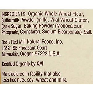 Bob's Red Mill Buttermilk Pancake & Waffle Mix, 24 Oz