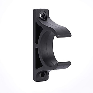 Acouto Kayak Paddle Holder Clips 1 Pair Durable Plastic Paddle Oar Holder Clips Keeper Kayak Paddle Accessories for Kayaks Canoes Rowing Boats