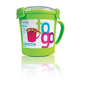 Klip It Soup Mug 2.75C