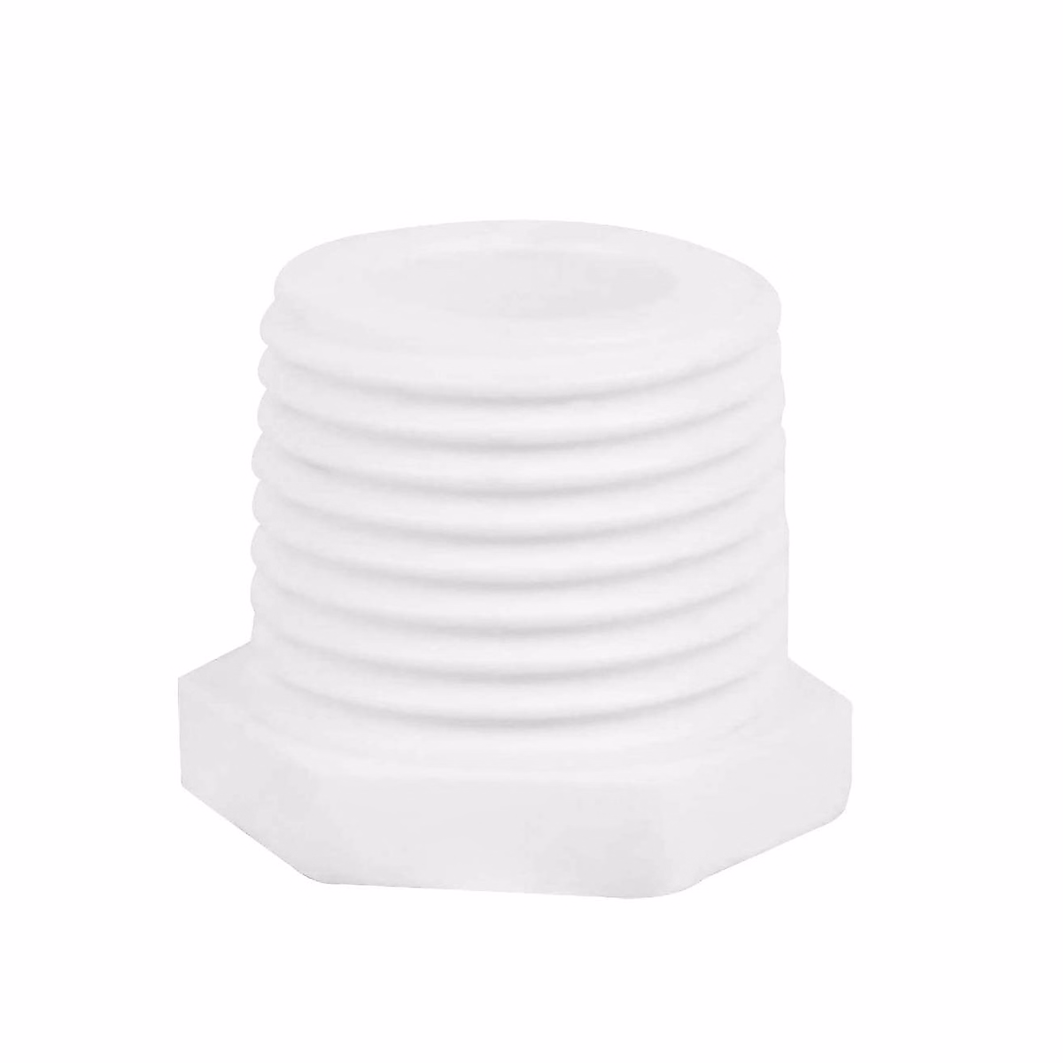 20 Pcs of PVC Pipe Plug,Eau 3/4 NPT Water Heater Drain Plug Compatible with RV,Irrigation,Underground Sprinkler Systems,Swimming Pools,Outdoor Applications and Water Supply Lines.
