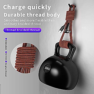 Strong Magnetic USB C to iOS 16 PD Fast Charging Cable, Right Angle, 90 Degree, 8 pin Data Syncing L-Tip 27W 20W 9V3A Cord, Nylon Braided for iPhone 14 13 12 Mini Pro Max 11 Xs Xr iPad Air, 1.2m 4ft