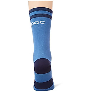POC Lure MTB Sock Long Apparel Opal Blue/Turmaline Navy MED