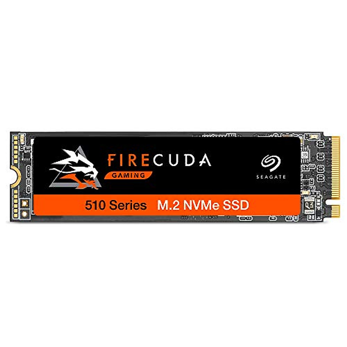 Seagate FireCuda 510 250GB Performance Internal Solid State Drive SSD - M.2 PCIe Gen3 x4 NVMe 1.3 for Gaming PC Gaming Laptop Desktop with Rescue Services (ZP250GM3A001)