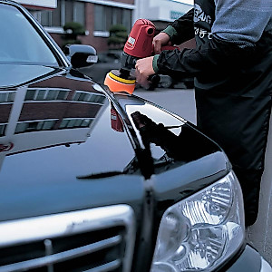 98Pack 3 Inch Car Buffer Polisher Kit with 5/16" & 1/4" Shanks for Sanding, Polishing, Waxing, Sealing Glaze,Sanding Pads Includes P1000-3000 for Drill Attachment