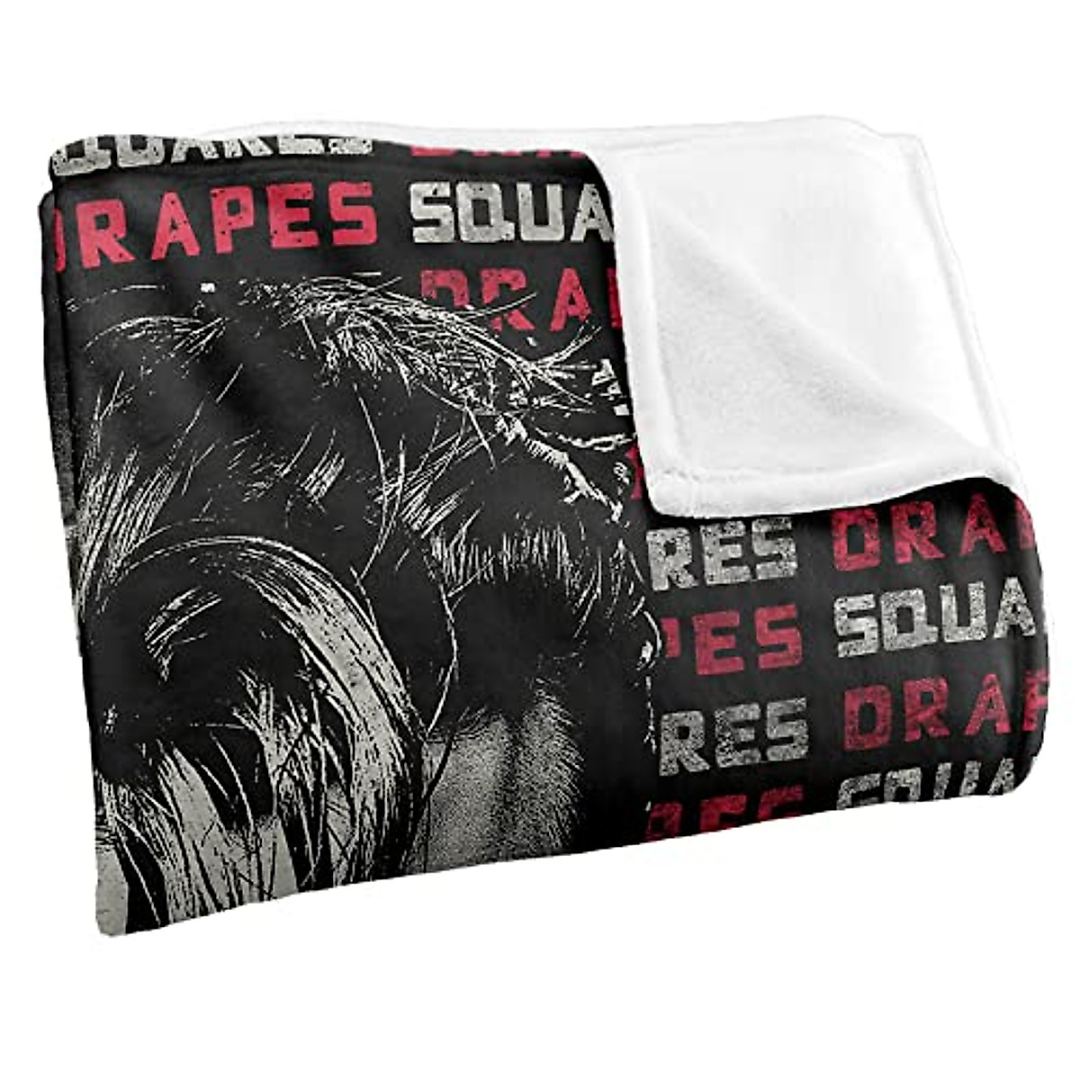 Cry Baby Drapes and Squares Officially Licensed Silky Touch Super Soft Throw Blanket 36" x 58"