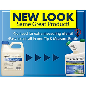 Liquid Harvest Mesotrione - 32oz - Mesotrione Concentrate (Compare to Tenacity) - Pre and Post-Emergent Weed Killer for Lawn and Turf Grasses