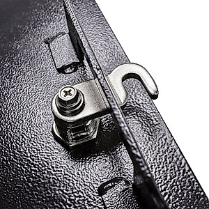 Mail Boss 7175 Townhouse Locking Security Wall Mount Mailbox, Galaxy,Medium